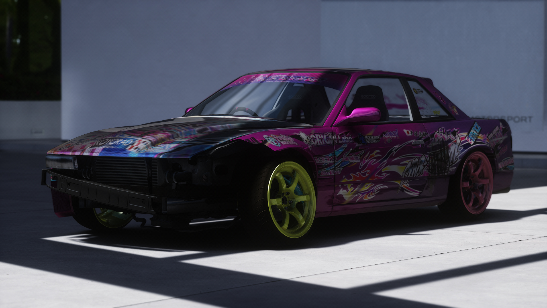 NNTS SuperD S13 Naoki V1 / DORIDORI X UDH